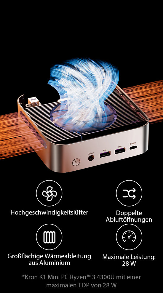 ACEMAGIC K1 AMD Ryzen 3 3300U/4300U/R2544 Mini PC – ACEMAGIC DE