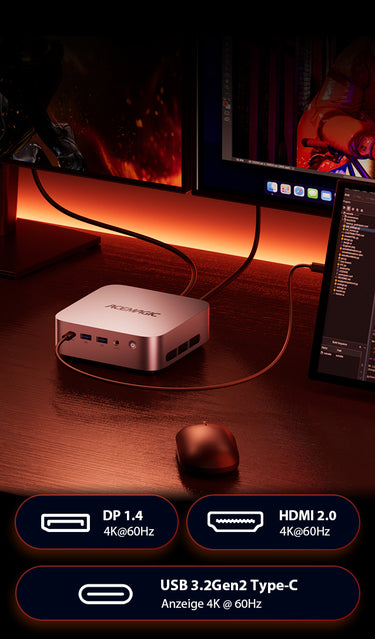 ACEMAGIC K1 AMD Ryzen 3 3300U/4300U/R2544 Mini PC – ACEMAGIC DE