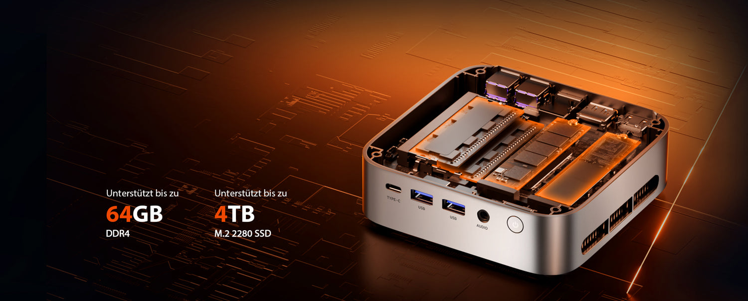 ACEMAGIC K1 AMD Ryzen 3 3300U/4300U/R2544 Mini PC – ACEMAGIC DE
