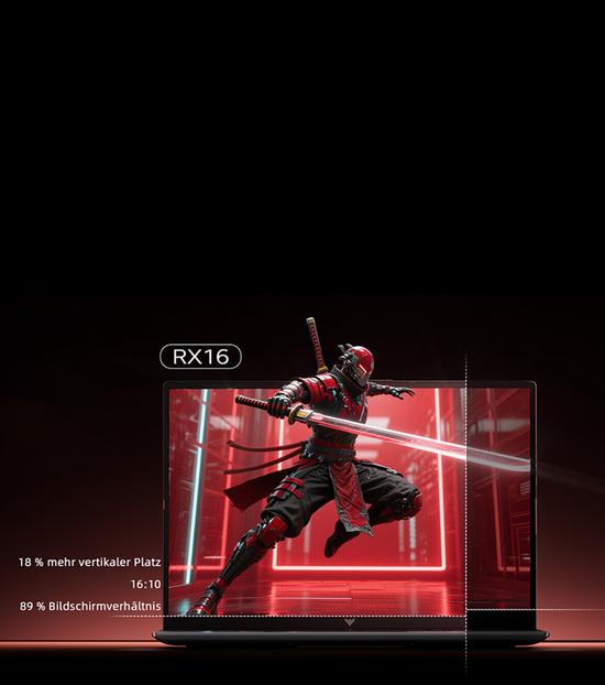 ACEMAGIC ‎RX16 AMD Ryzen 9 6900HX 16" Laptop – ACEMAGIC DE